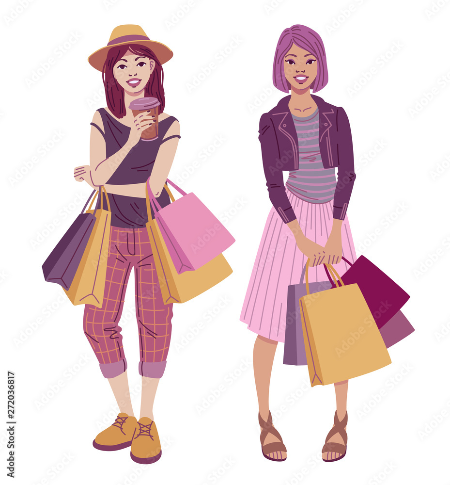 Clip Art Street Fashion