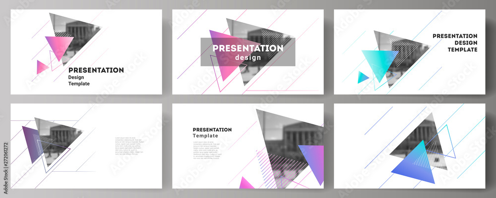 The minimalistic abstract vector illustration of the editable layout of ...