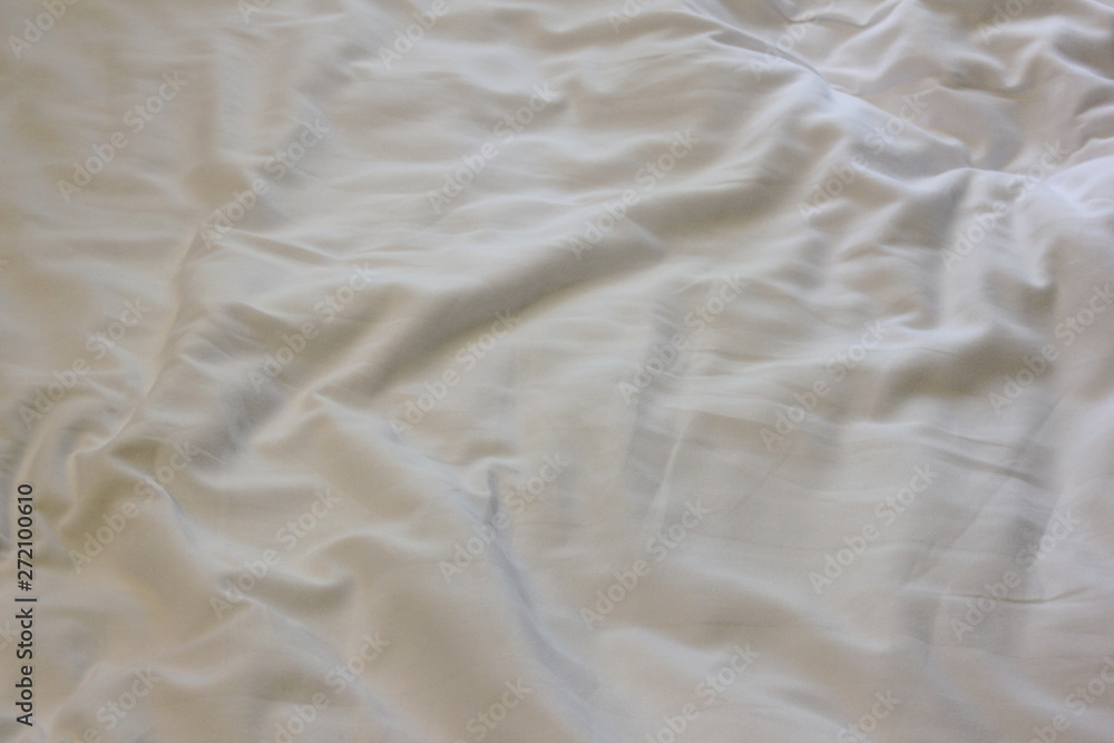 Wrinkled Bed Sheet