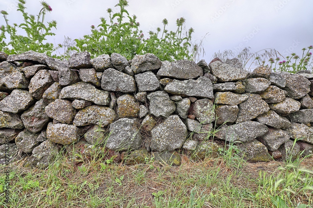 Foto de Muretto a secco, Sardegna, Italia do Stock | Adobe Stock