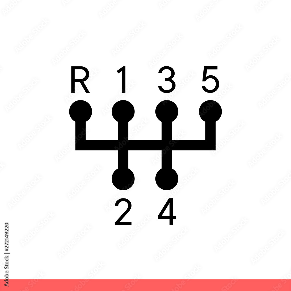 Manual Transmission Icon