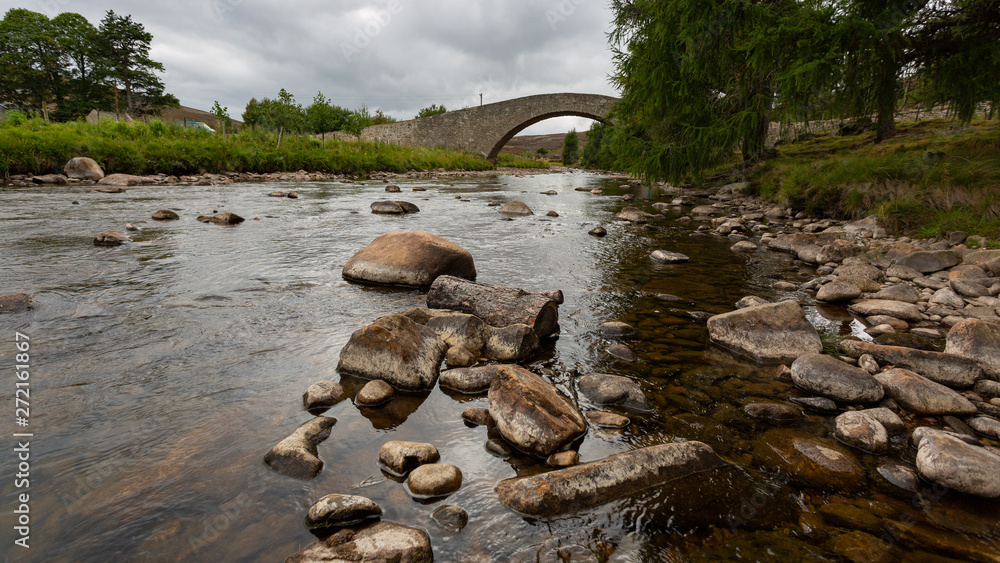 As many rivers flow through Scotland, there are also many bridges in ...