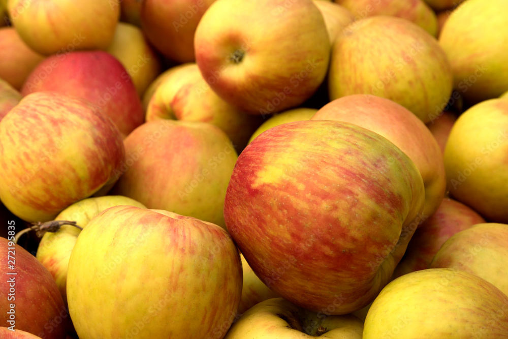 Apples at a Farm Stand in Parkdale, Oregon, on the Hood River Fruit ...