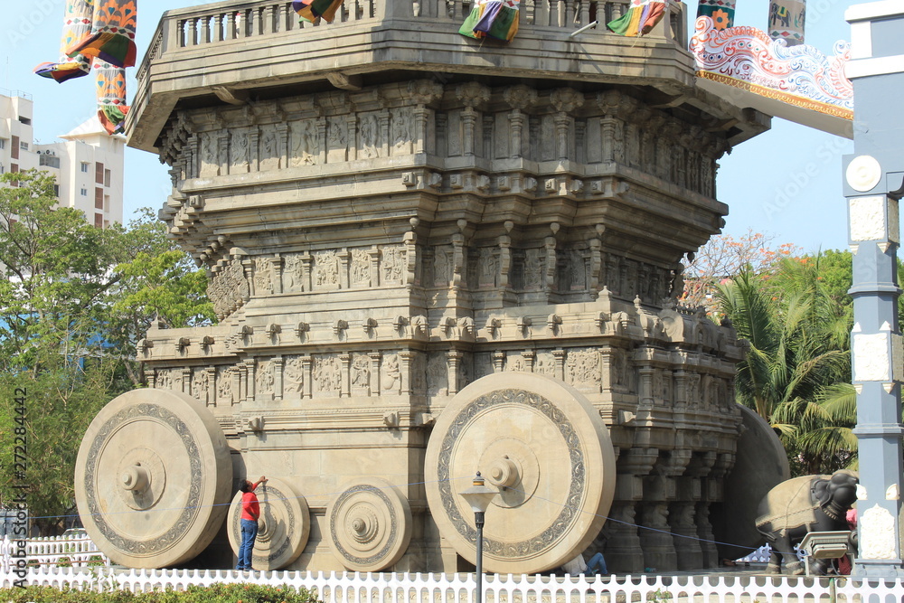 valluvar kottam Stock Photo | Adobe Stock