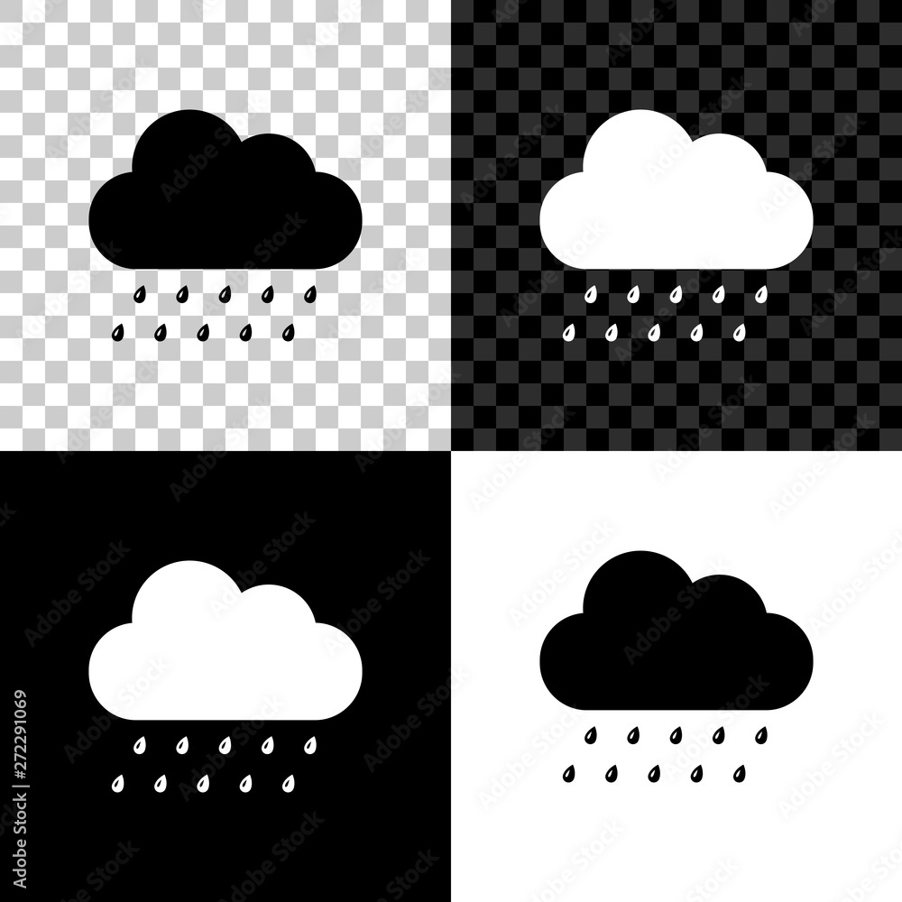 Rain Icon Vector