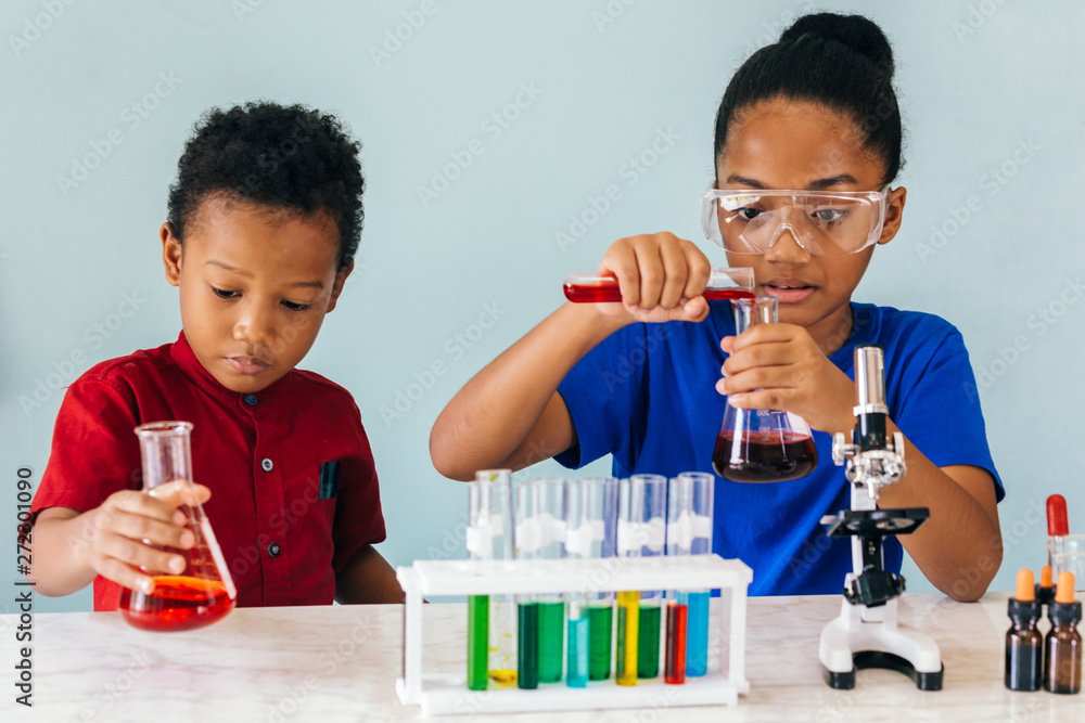 Chemistry Lab Experiment