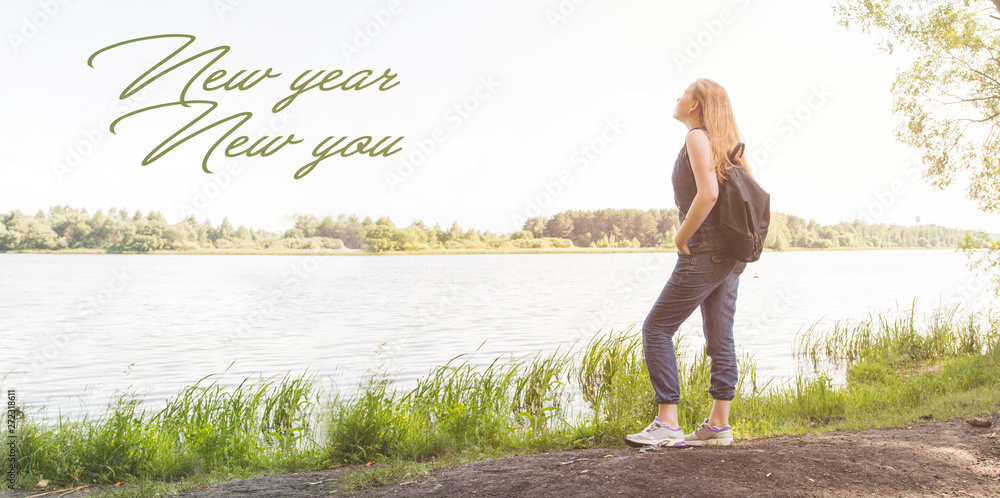 NEW YEAR NEW START motivational message, inspirational quotes for the ...