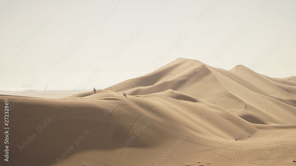 Dune 7 Sand Dune in the Namib Desert near Walvis Bay, Namibia. Stock ...