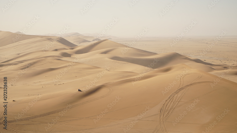 Dune 7 Sand Dune in the Namib Desert near Walvis Bay, Namibia. Stock ...