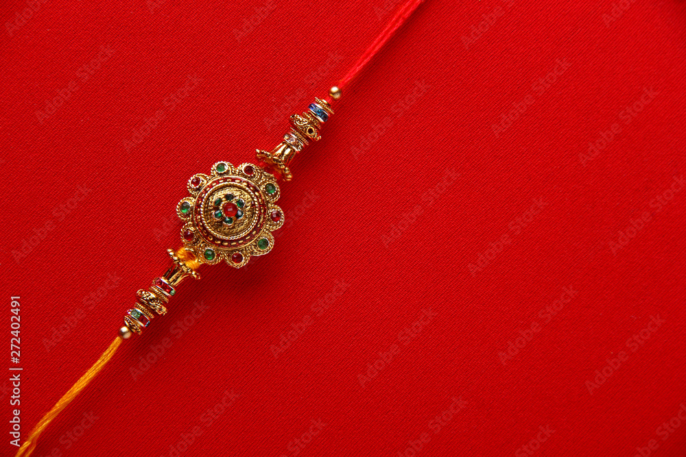 Indian festival raksha bandhan raakhi , rakhi Stock Photo | Adobe Stock