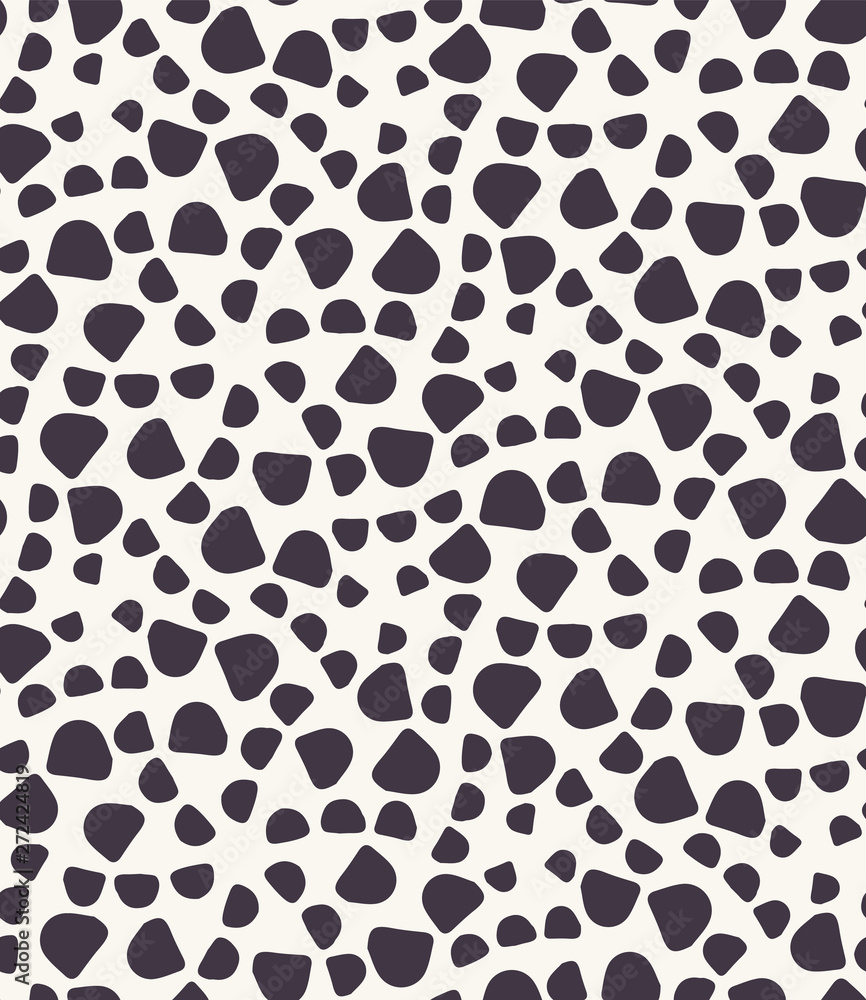 Seamless vector pattern overlay. Tiny hand drawn irregular speckles ...