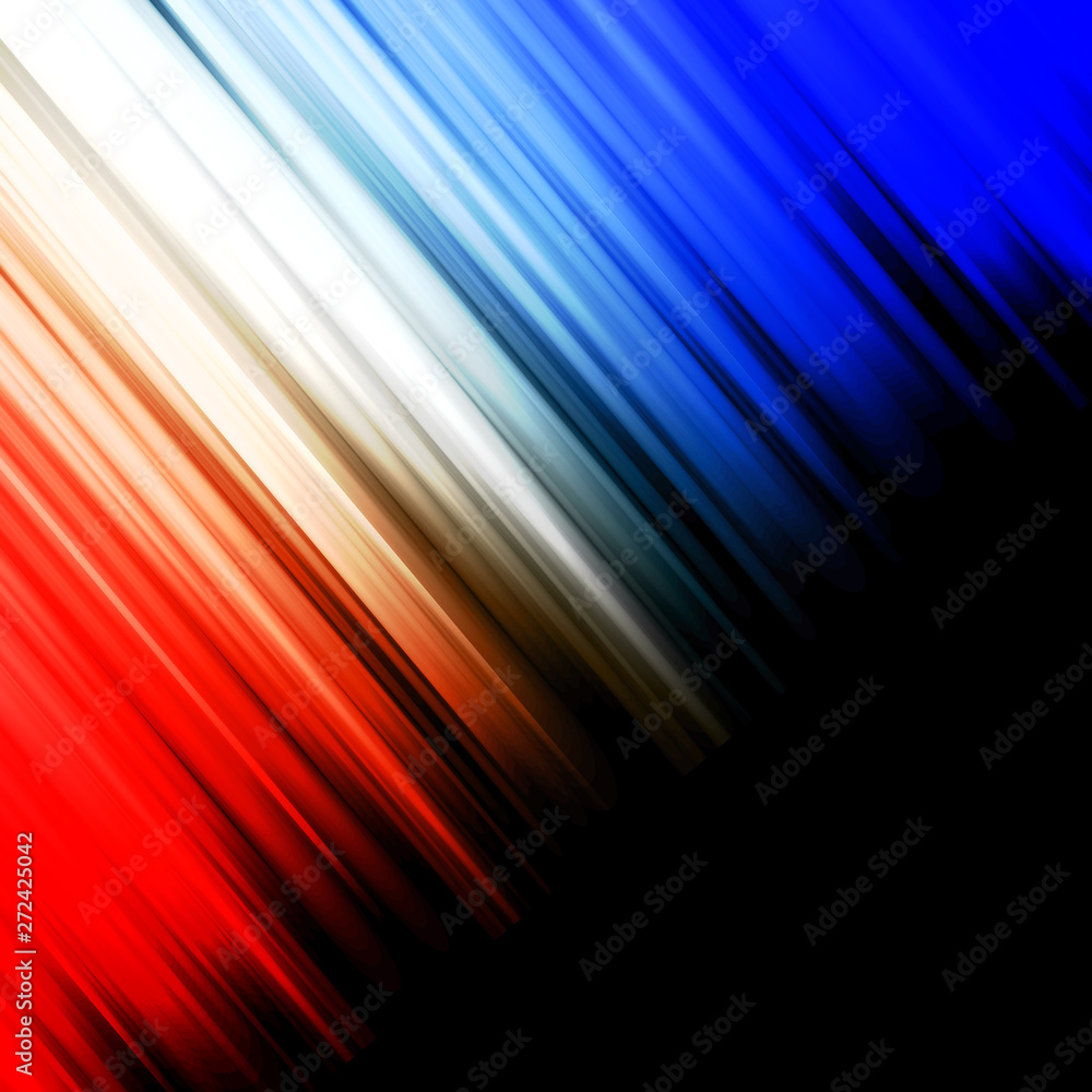 France flag motion curves glow sparkle rays lights for creative design ...