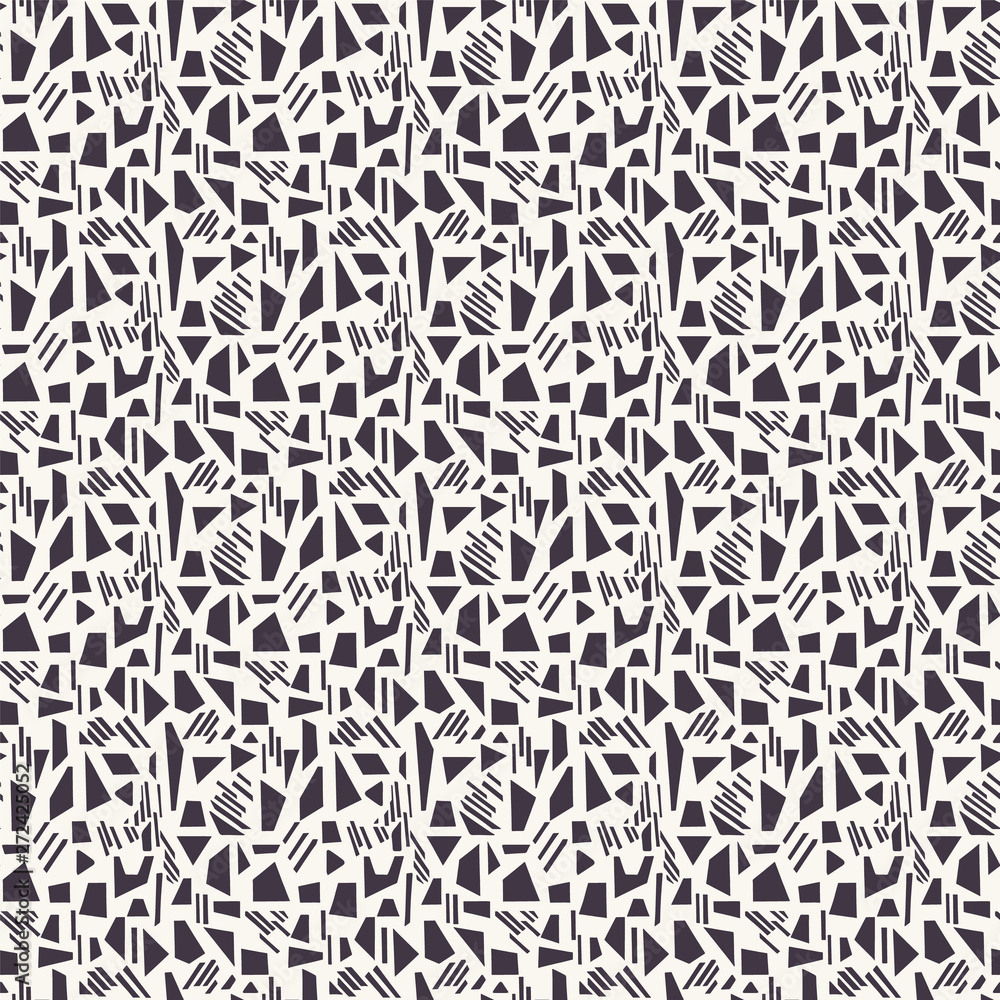 Seamless vector pattern overlay. Tiny hand drawn irregular speckles ...