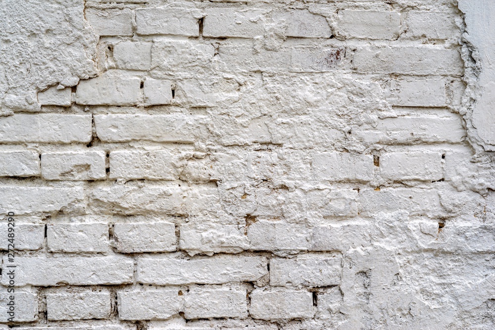 White Adobe Wall