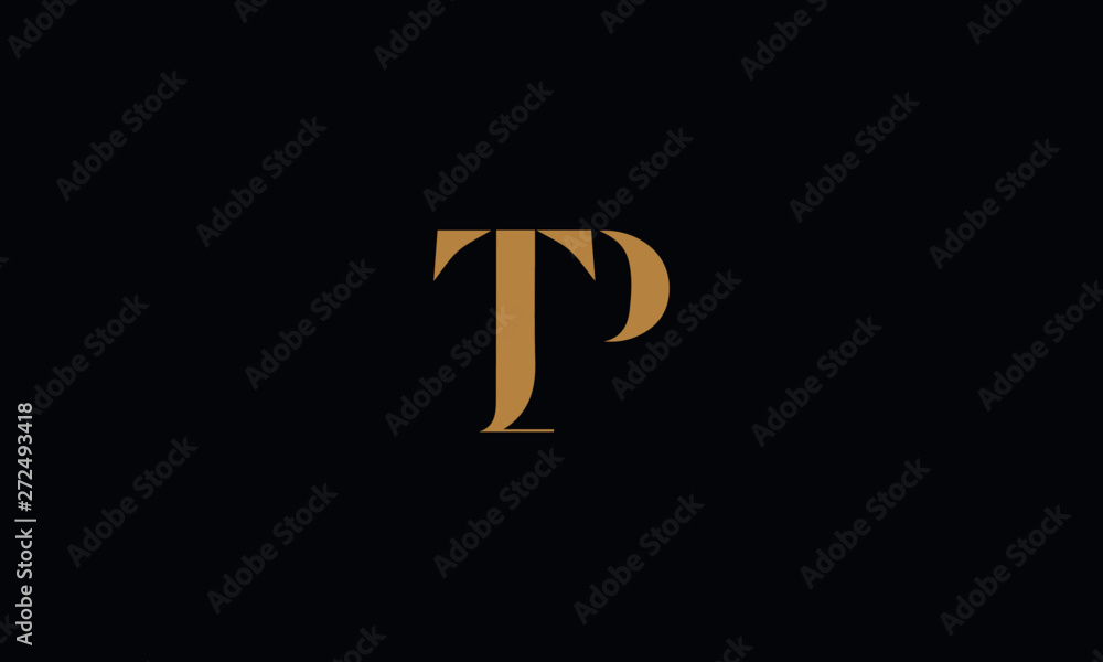 TP logo design template vector illustration Stock Vector | Adobe Stock