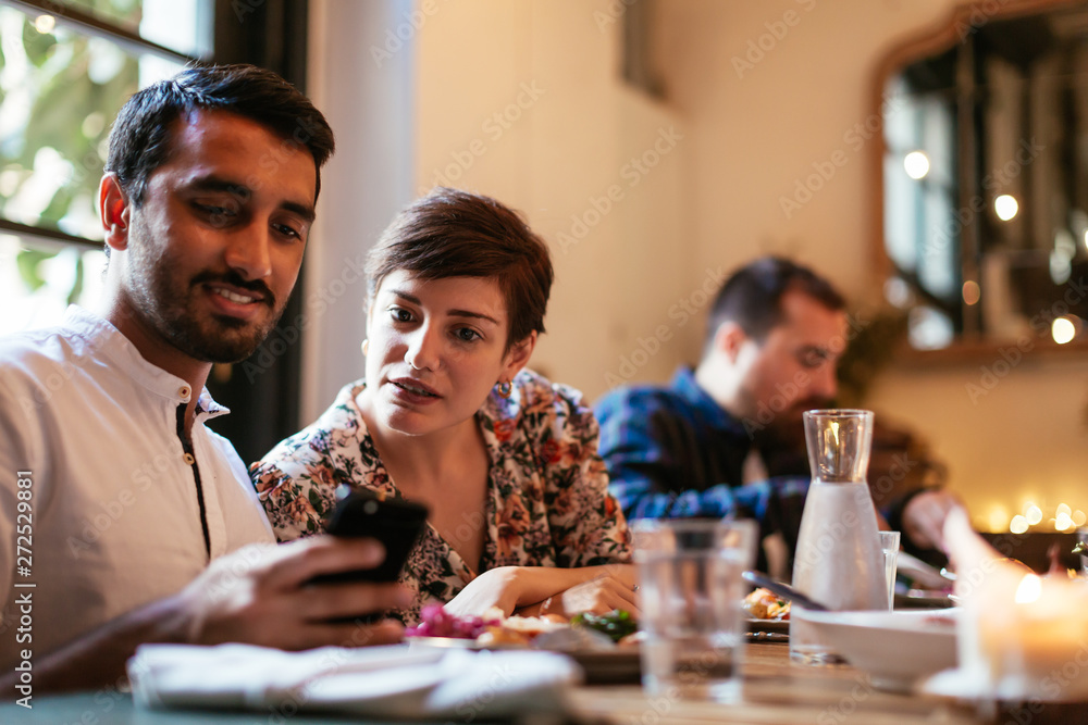 Dinner party. Stock Photo | Adobe Stock
