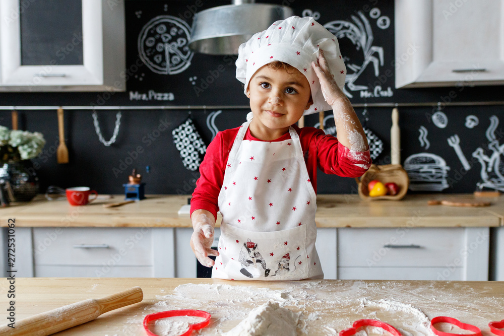 Kitchen shef Stock Photo | Adobe Stock