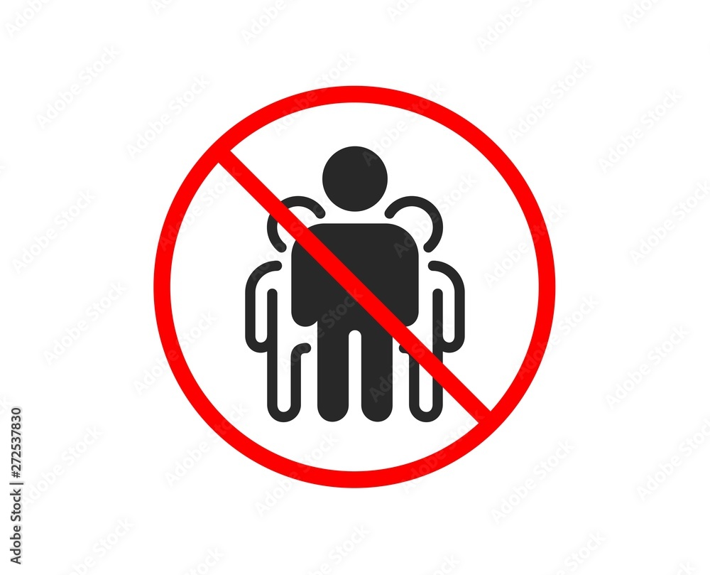 No Or Stop Group Icon Business Management Sign Teamwork Symbol no-or-stop-group-icon-business-management-sign-teamwork-symbol