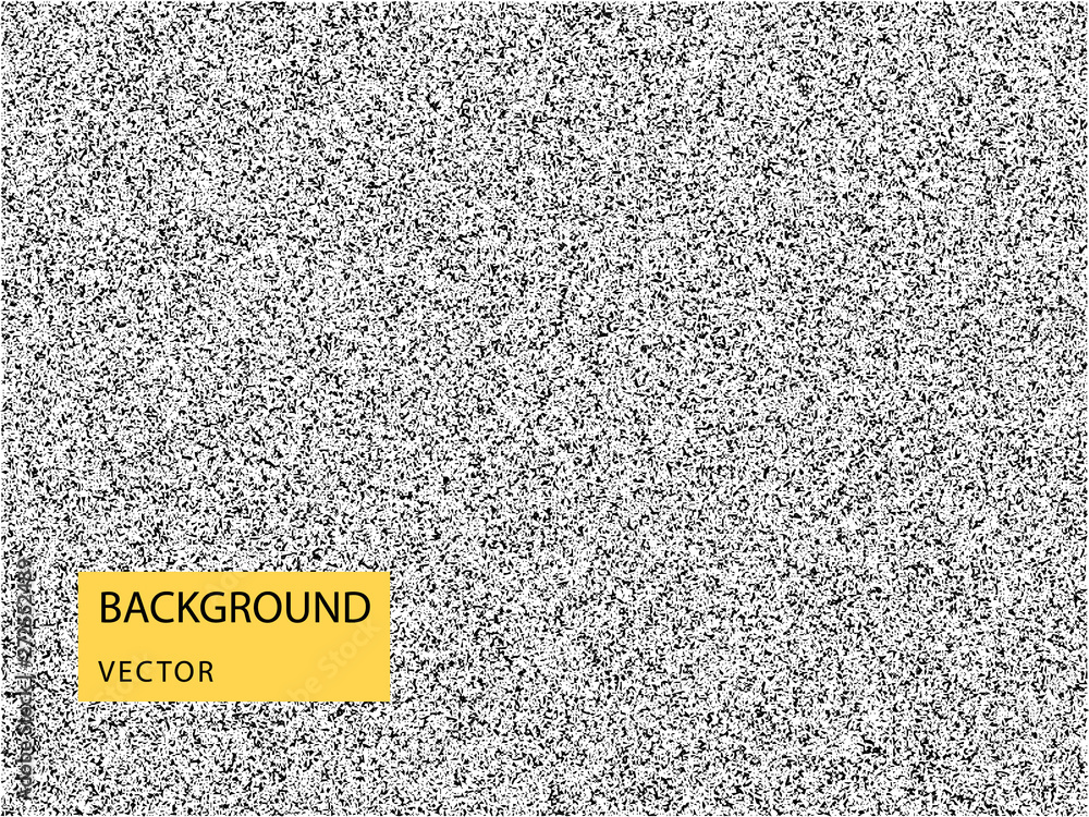 Abstract vector noise. Grunge texture overlay with fine particles on ...