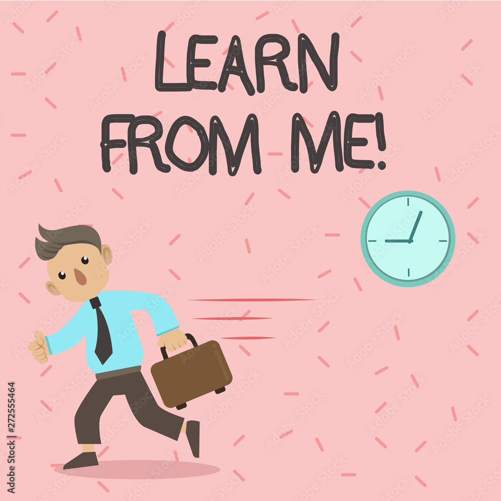 Someone Being Followed Cartoon