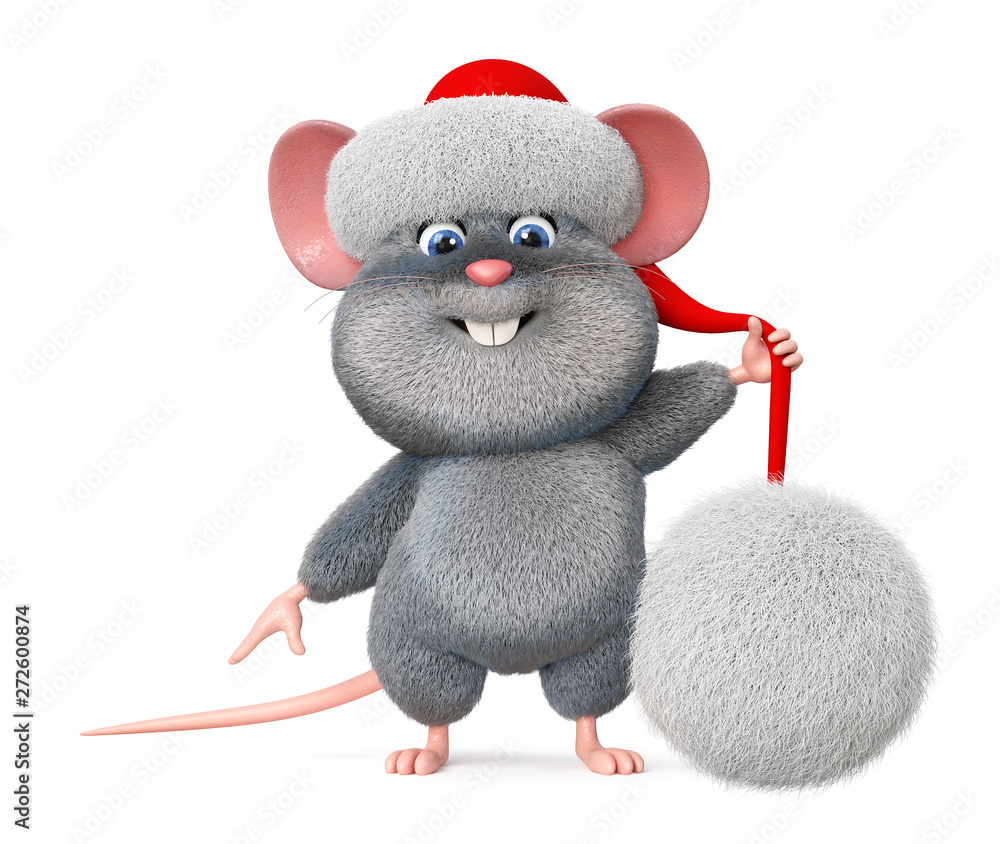 Santa Mouse Where Are You
