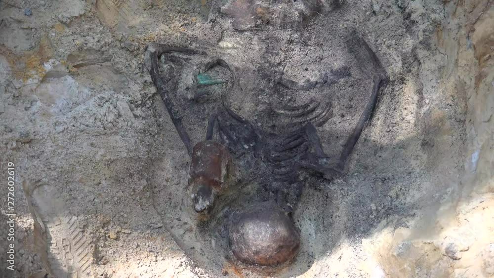 Exhumation is the act of digging up, especially a corpse. This is most ...