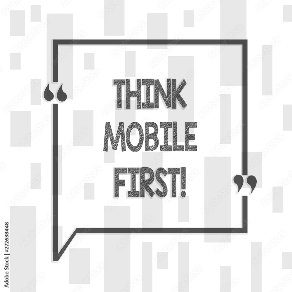 Handwriting text writing Think Mobile First. Conceptual photo Handheld ... Handwriting text writing Think Mobile First. Conceptual photo Handheld ...