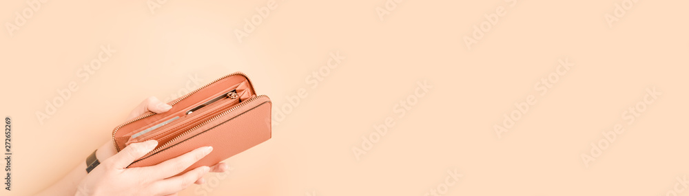 web banner design for woman fashion in spring and summer concept with ...