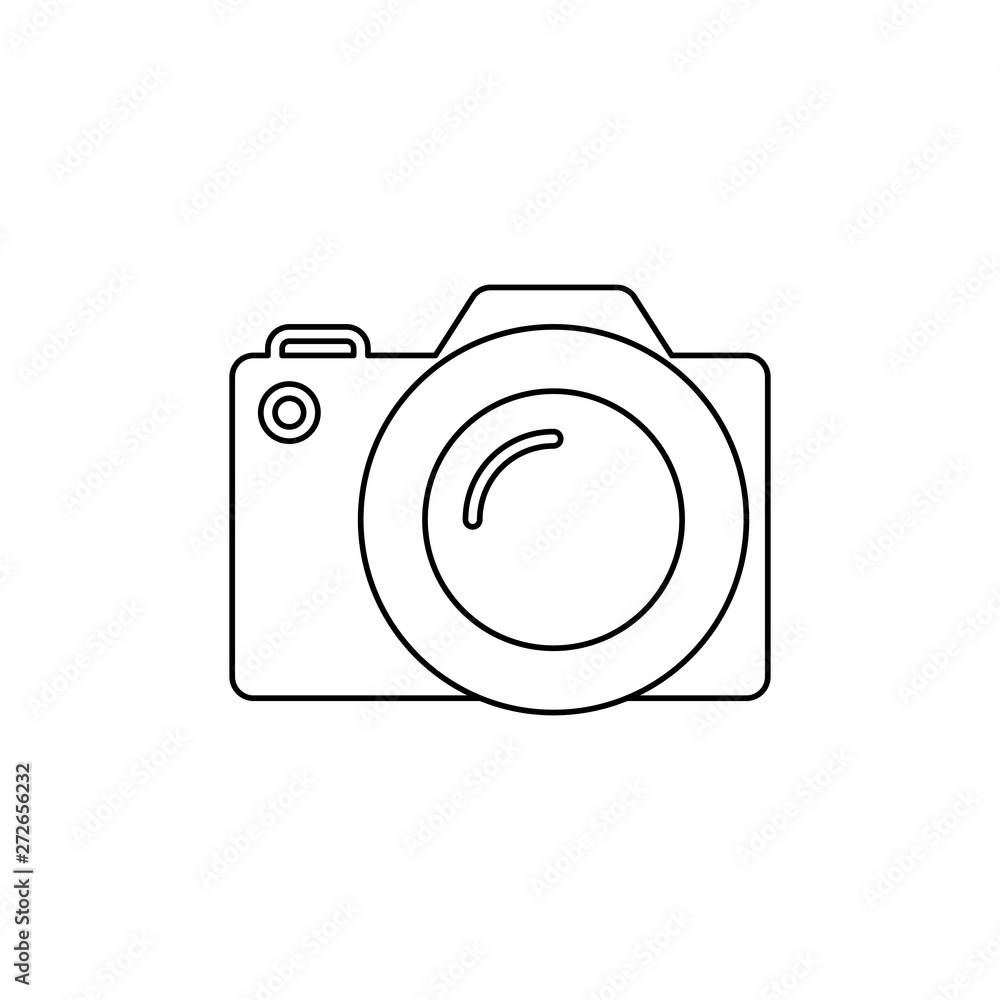 Camera Drawing Symbols