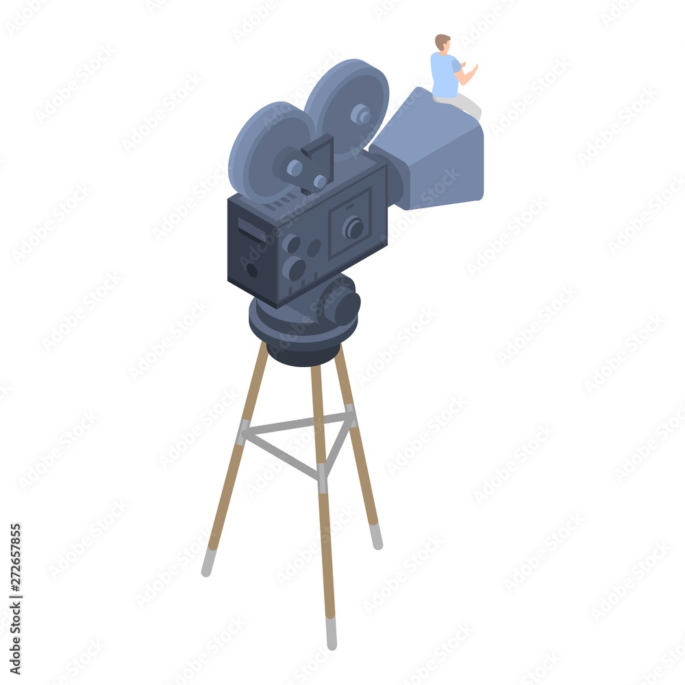 Digital Movie Camera Icon
