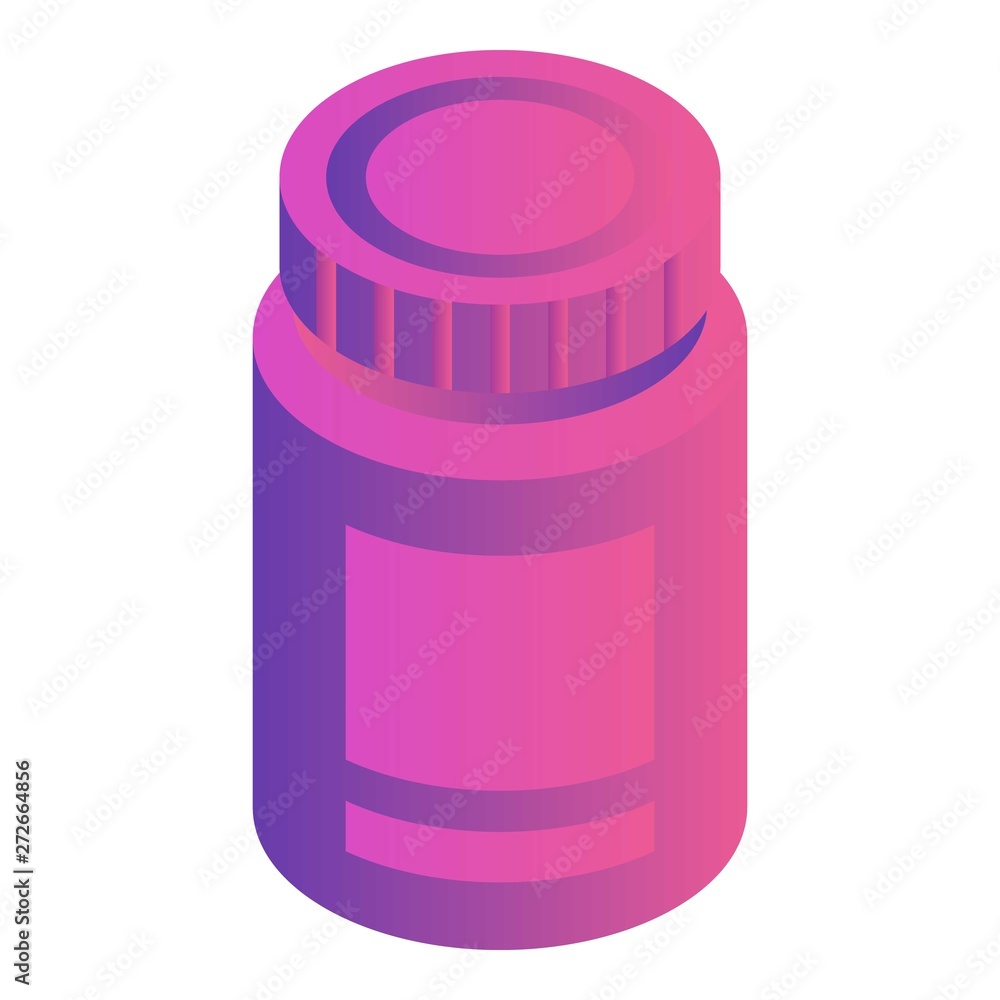 Pill Bottle Vector