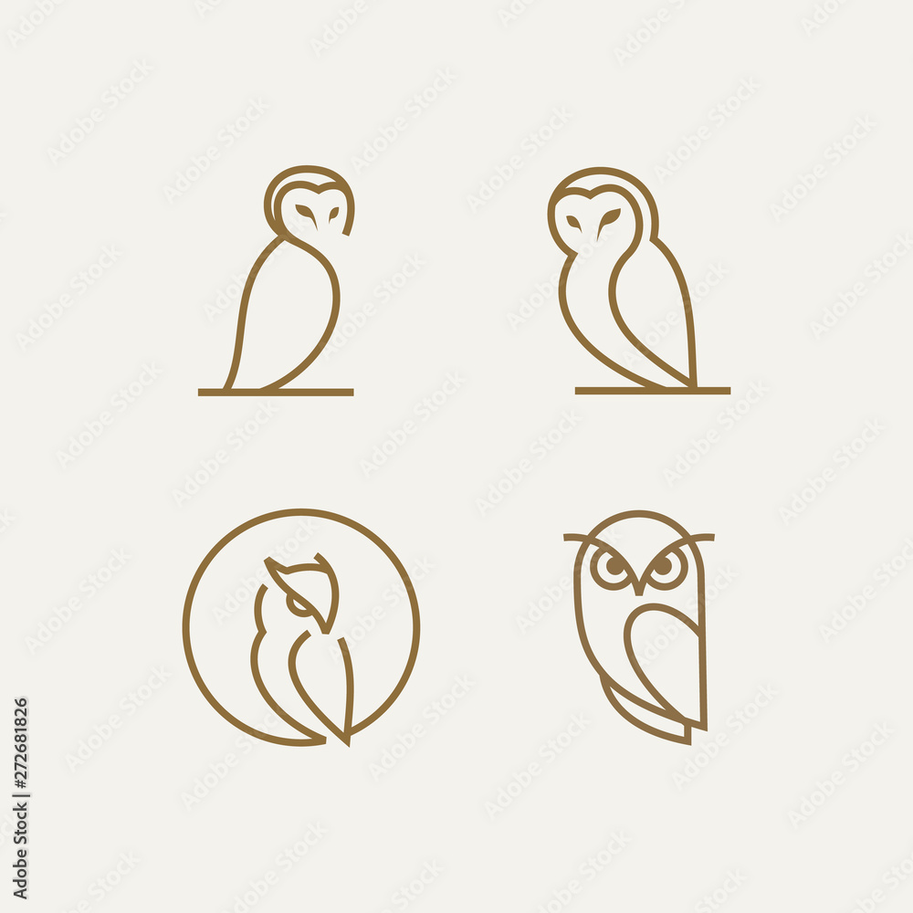 Simple Owl Template