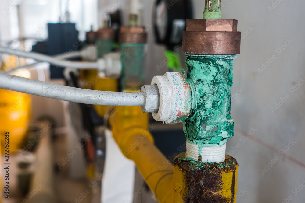 Green hypochlorous and hydrochloric acids from chlorine corrosion ...