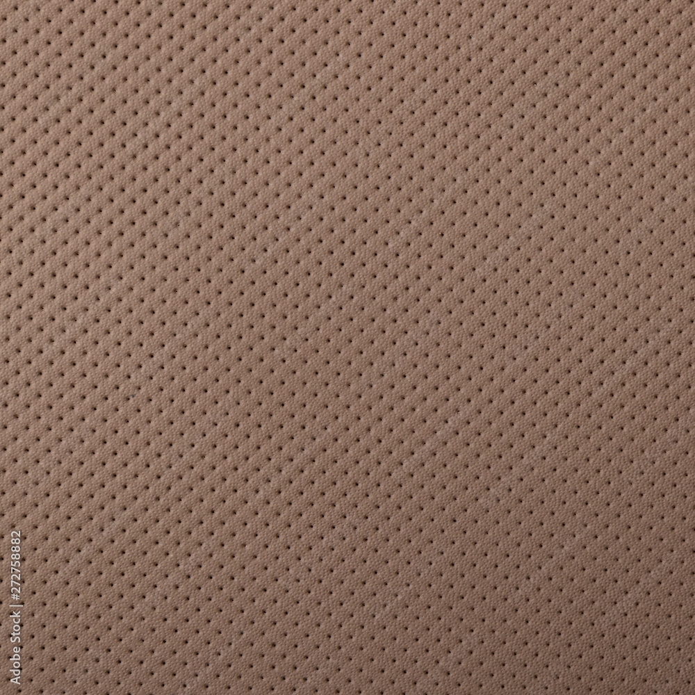 Closeup of light color leather material texture background Stock-Foto ...