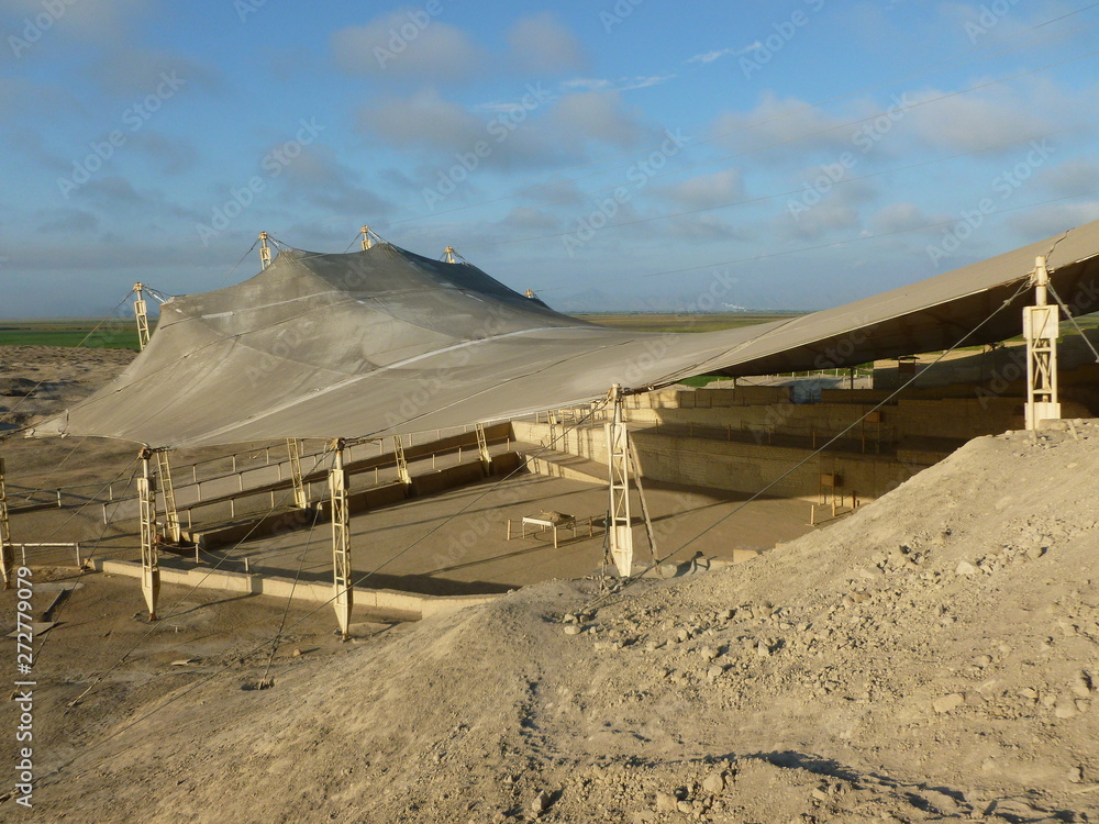 Complejo arqueologico El Brujo - Peru Stock Photo | Adobe Stock