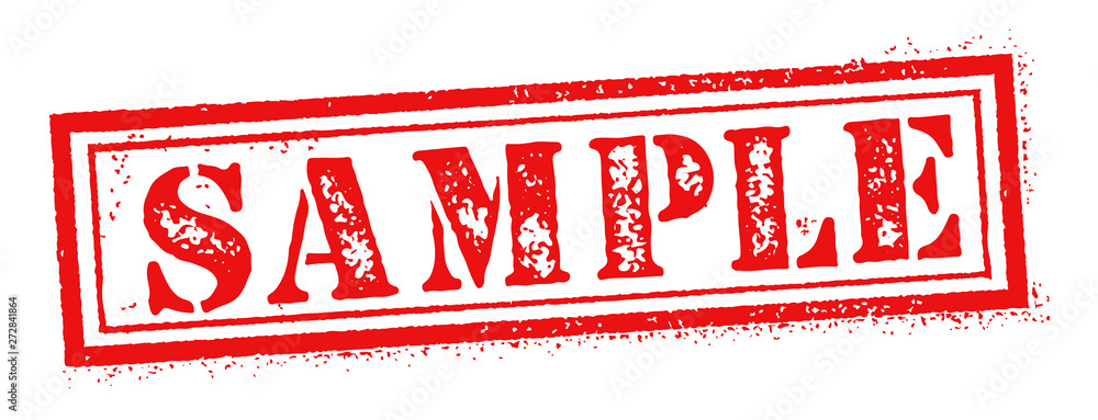 sample stamp on white background. sample stamp sign.. Stock Vector ...