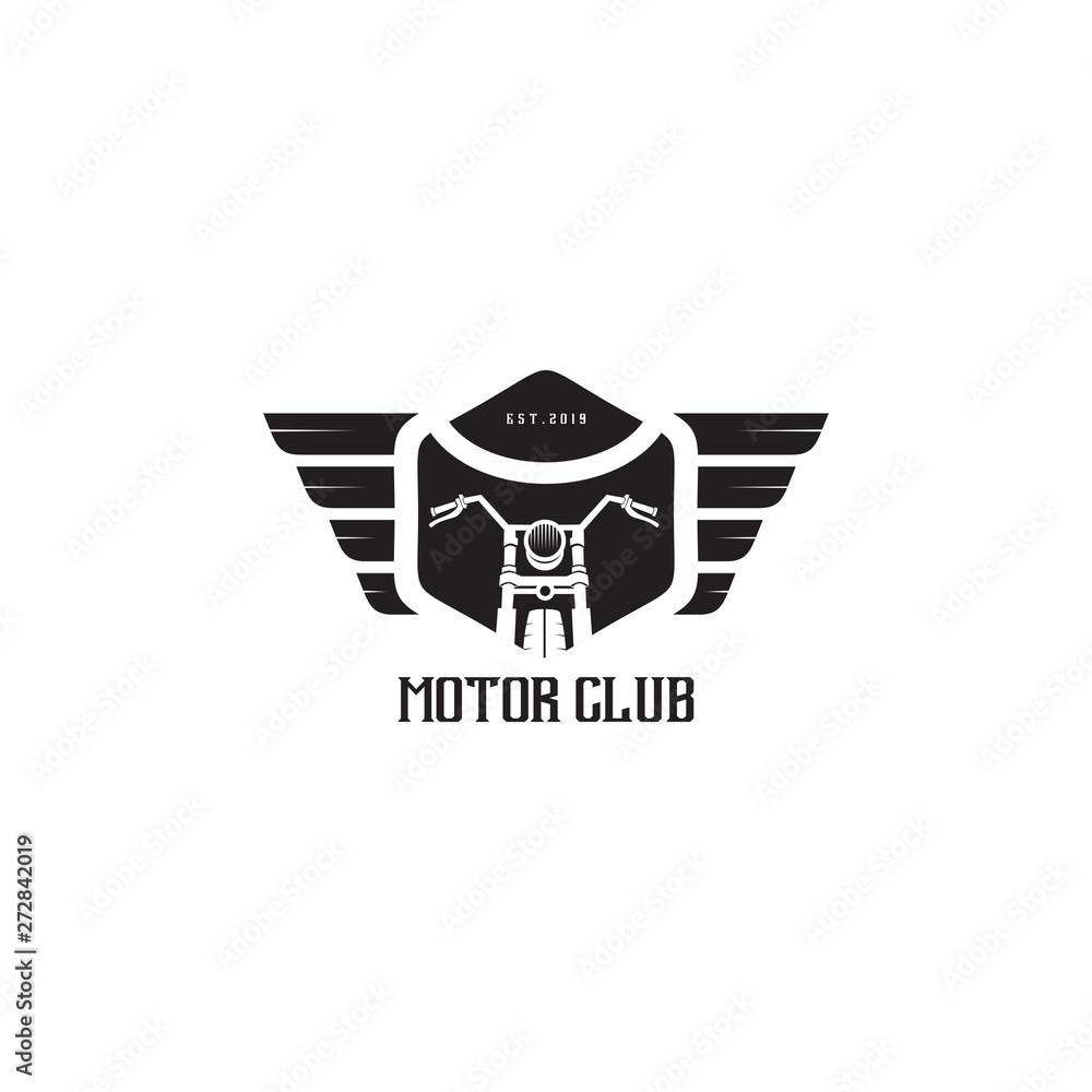 Design Logo Club Motor