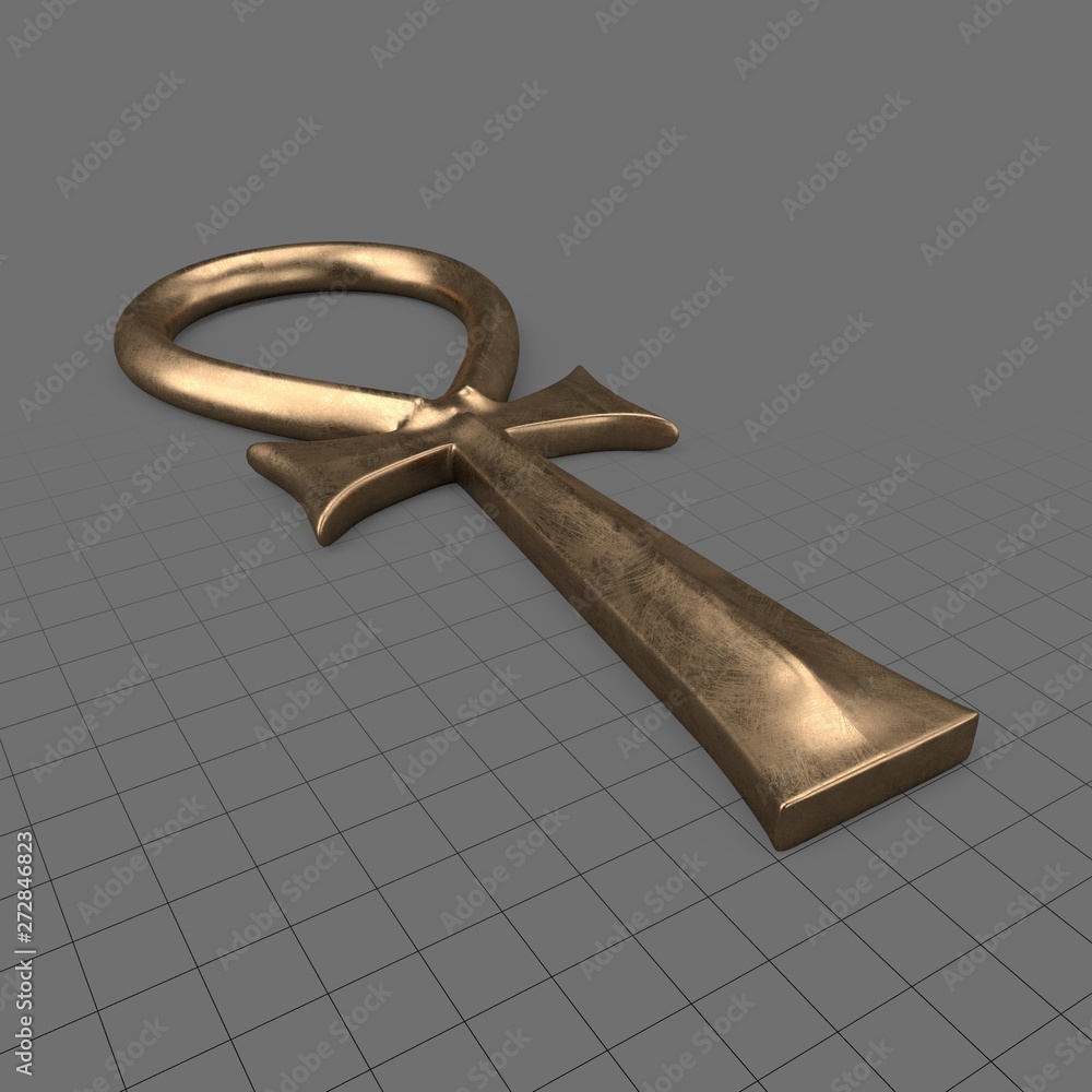 Ankh Stock 3D asset | Adobe Stock