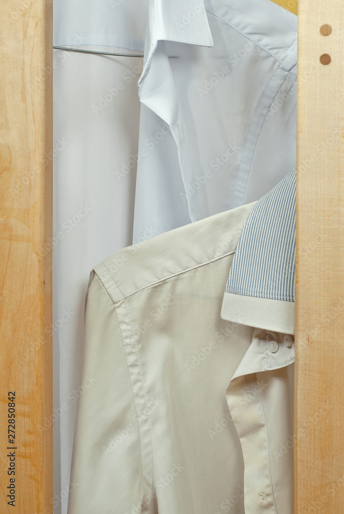 Dirty Dress Shirt