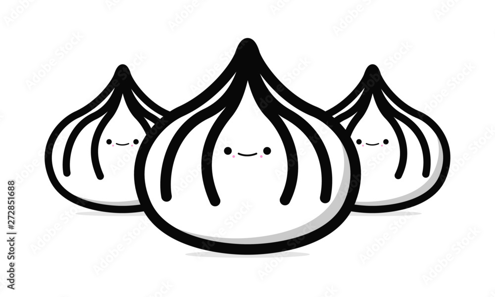 Vector illustration of Modak. Indian Sweet. Ganesh Chaturthi sweet ...