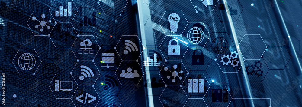 ICT - information and telecommunication technology and IOT - internet ...