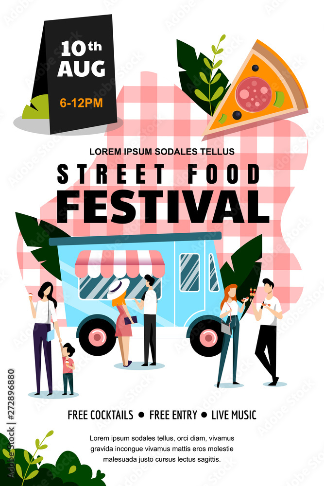 Food Event Poster Design