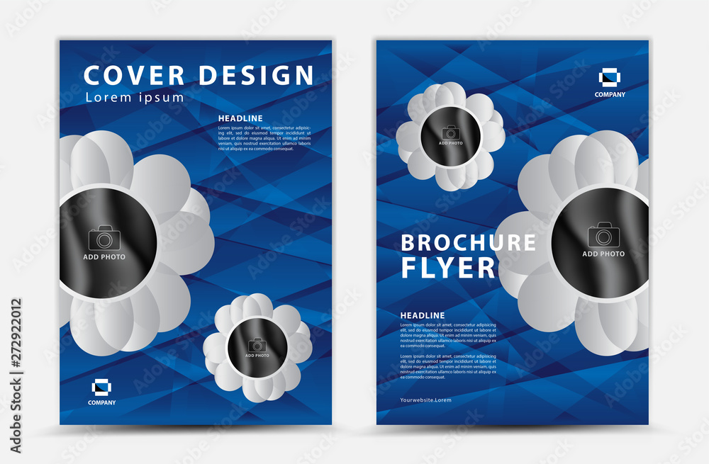 annual report cover design vector design, brochure flyer, mgazine ad ...