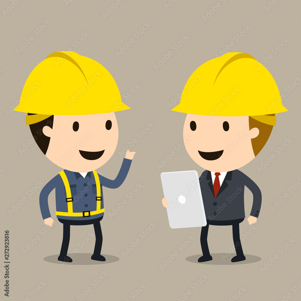 Construction Engineering Workers and Project Manager, Safety and ...