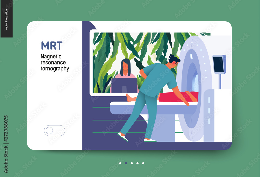 Medical tests template - MRT Stock Vector | Adobe Stock