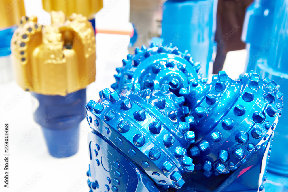 Well cutter heads Stock Photo | Adobe Stock