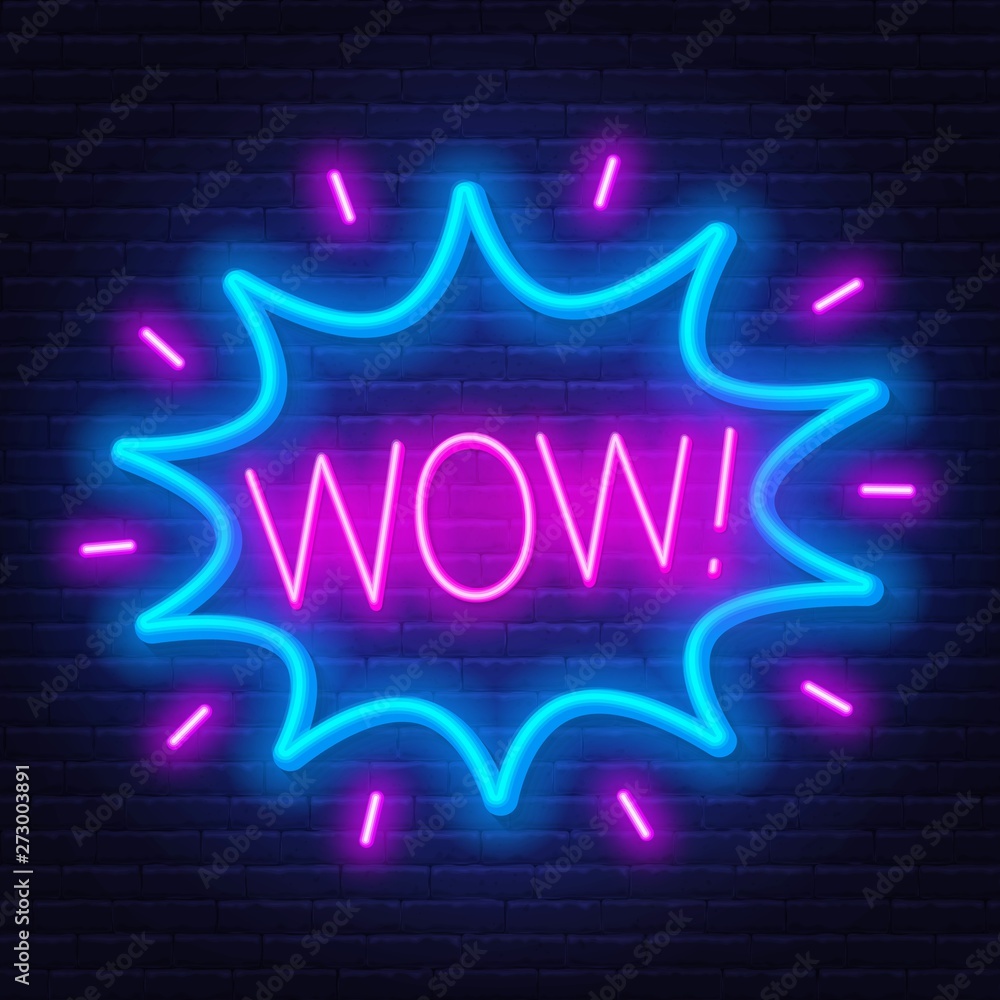 Wow Sign