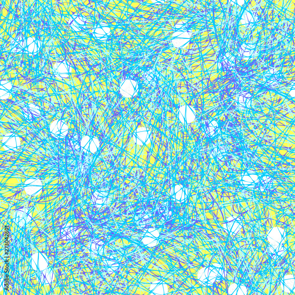 Seamless abstract pattern. The rewound thread, the texture of the sisal ...