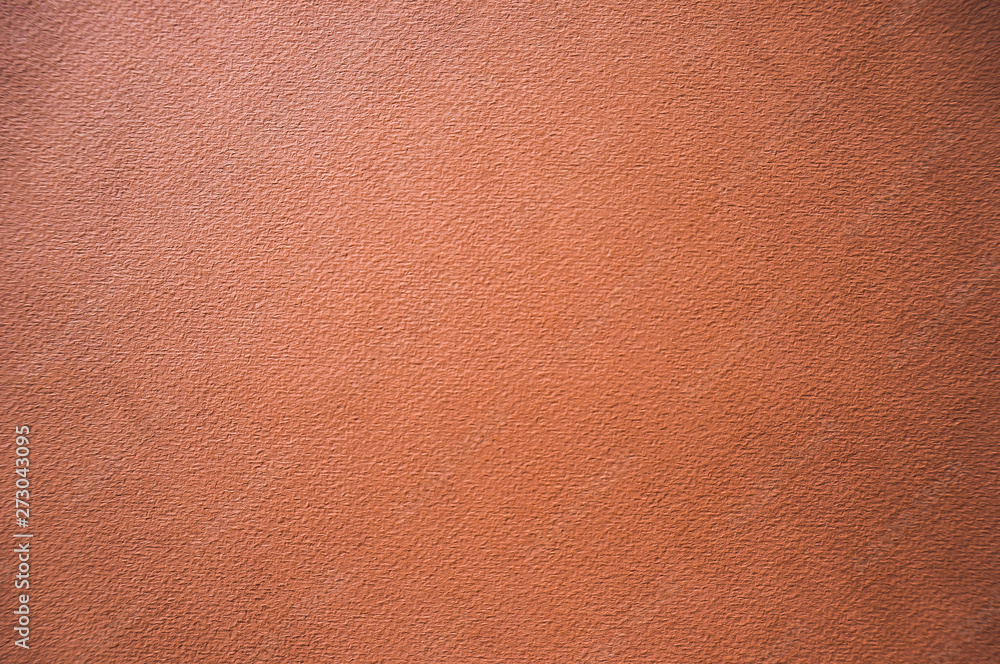 textured background of watercolor paper terracotta color Stock Photo ...
