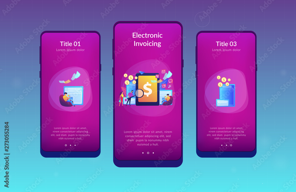 Clients with magnifier get e-invoicing and pay bills online. E ...